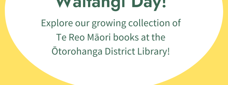 The Growing Collection of Te Reo Māori Books at Ōtorohanga Library ...